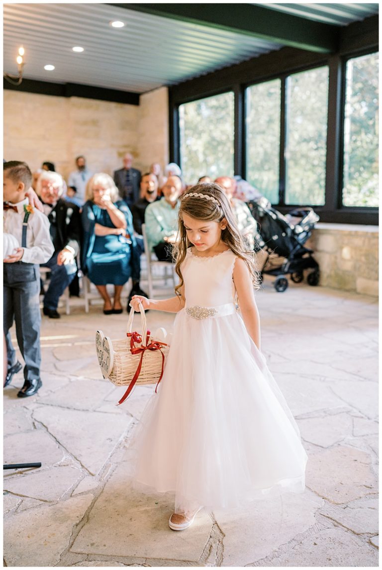 Fall-Inspired Texas Wedding | Danielle + Jonathon - Emery's Buffalo ...