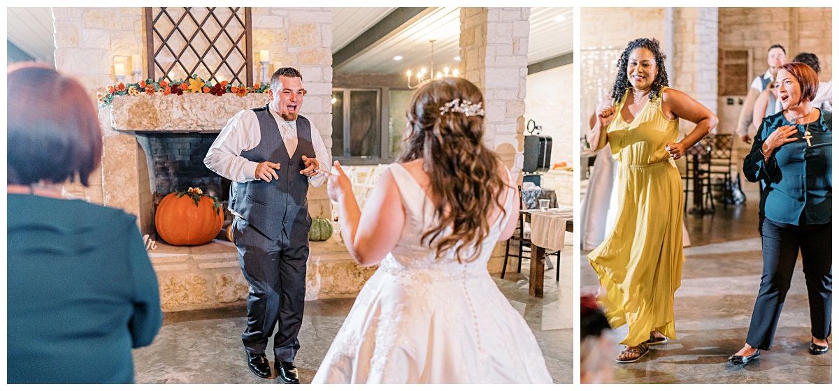 Fall-Inspired Texas Wedding | Danielle + Jonathon - Emery's Buffalo ...