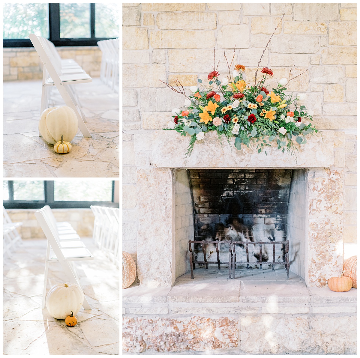 Fall-Inspired Texas Wedding | Danielle + Jonathon - Emery's Buffalo ...