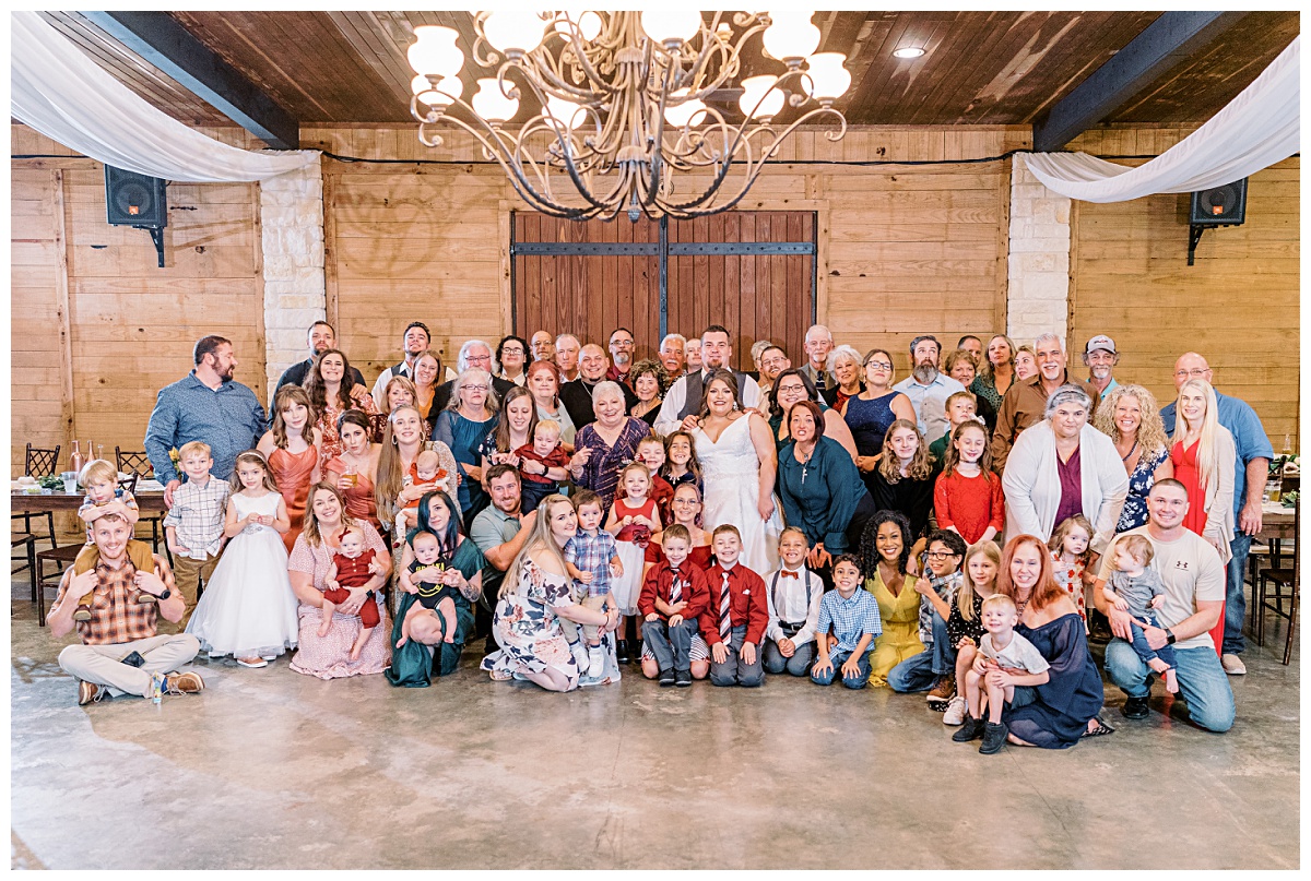 Fall-Inspired Texas Wedding | Danielle + Jonathon - Emery's Buffalo ...