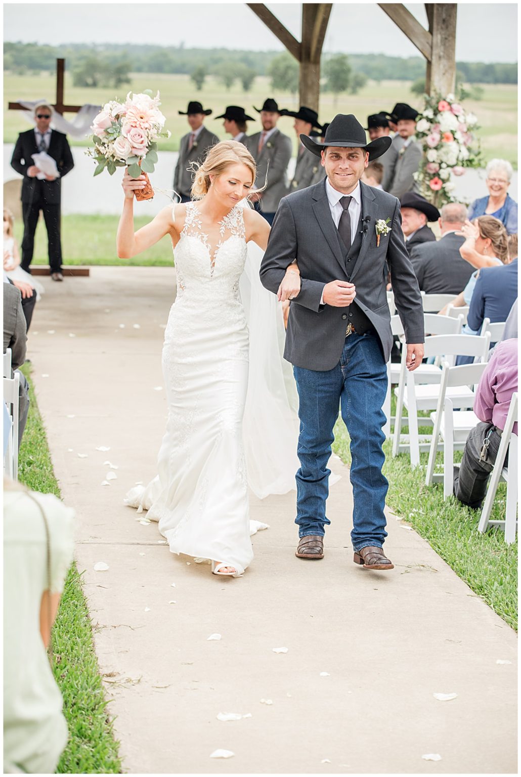 Texas Wedding with a Rodeo Twist | Jordan + Blake