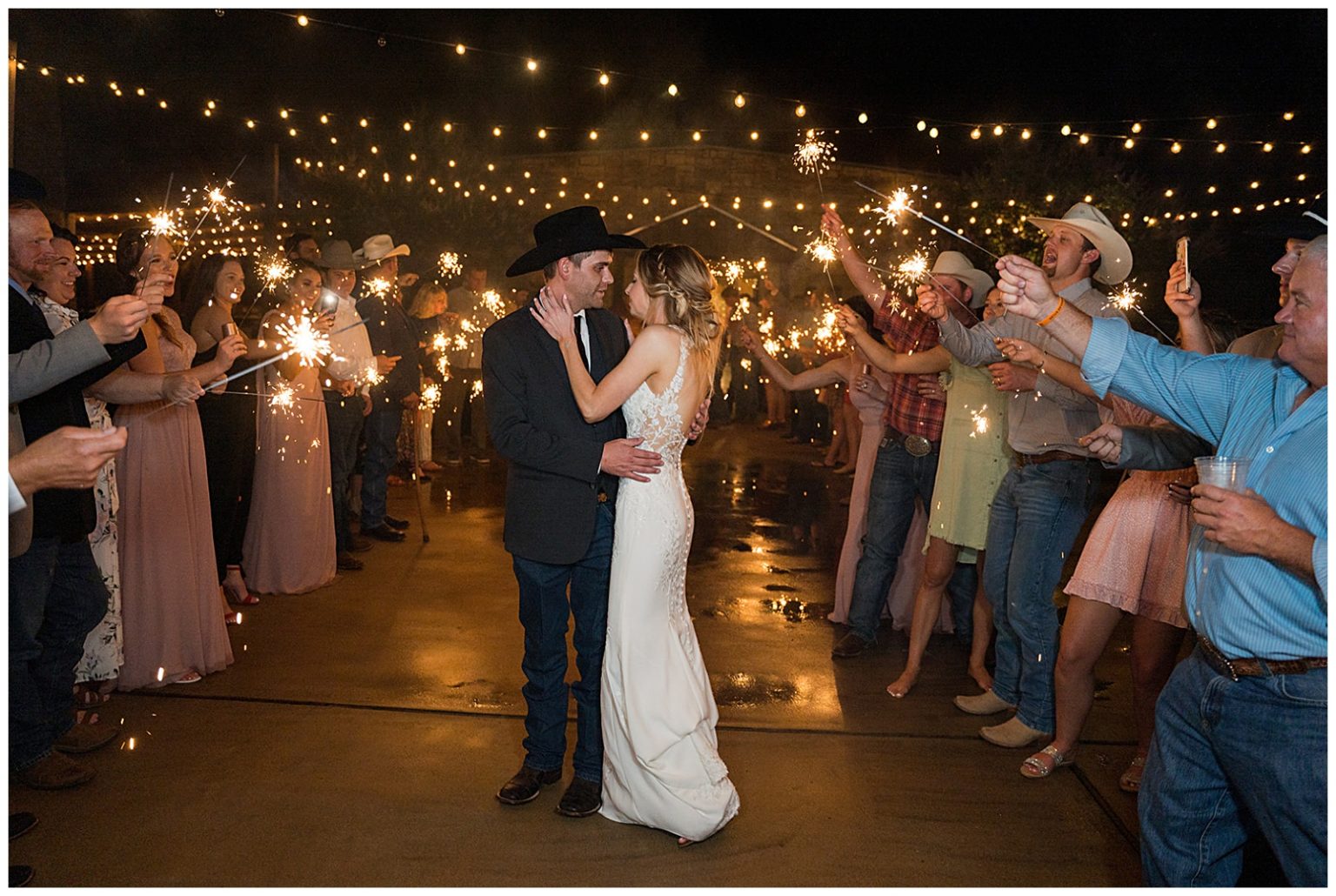 Texas Wedding with a Rodeo Twist | Jordan + Blake